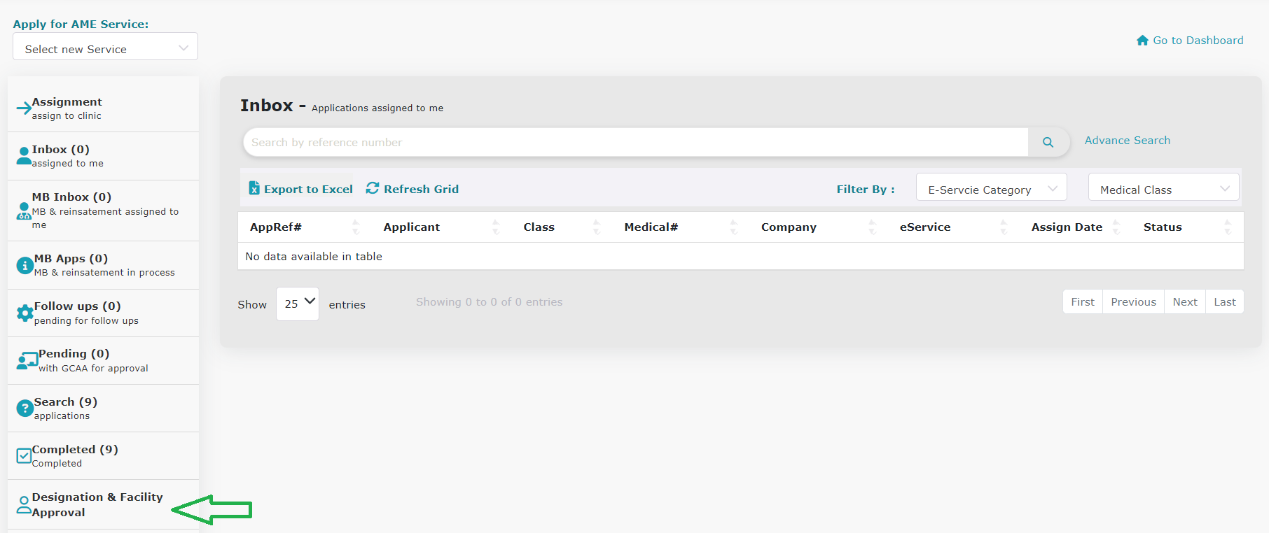 How to Apply for Designation Approval