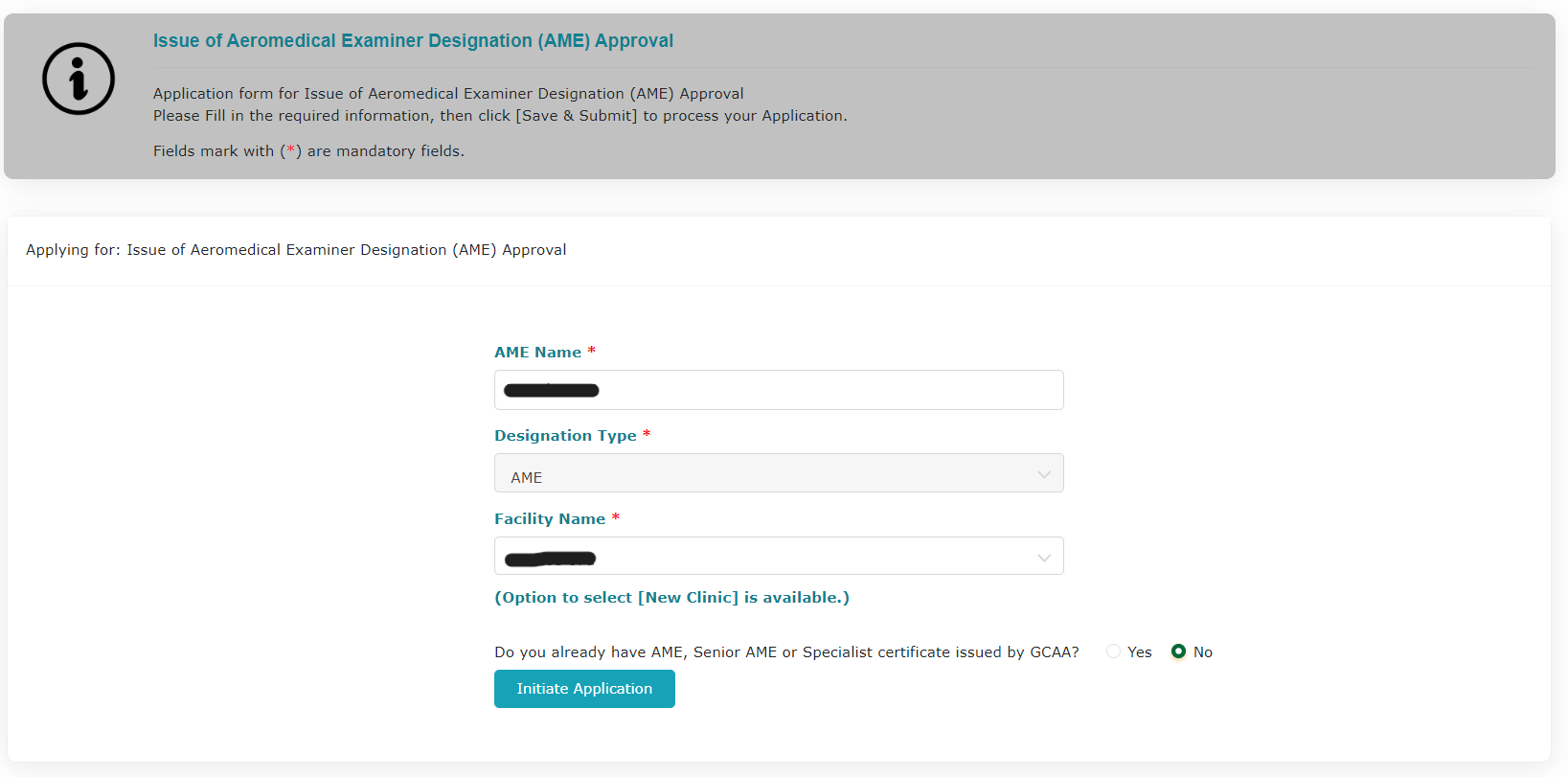How to Apply for Designation Approval